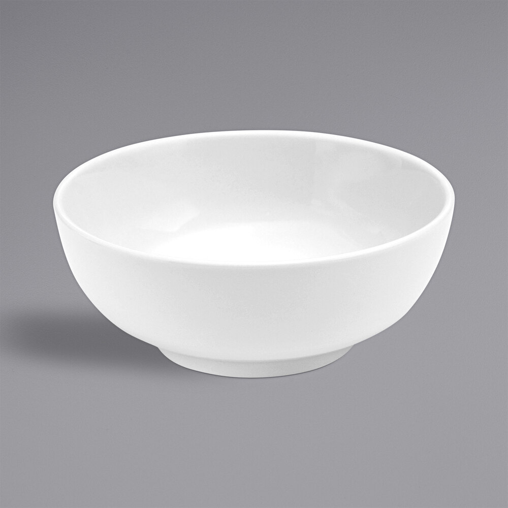 Oneida Neo Classic by 1880 Hospitality F1010000733 14 oz. Cream White ...