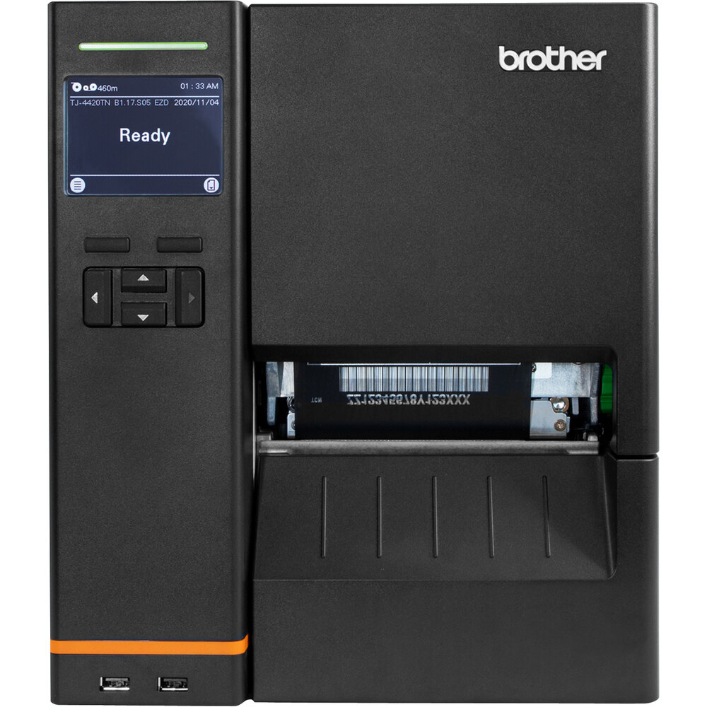 Brother TJ-4520TN Titan 4 1/2" Thermal Transfer 203 DPI Industrial ...