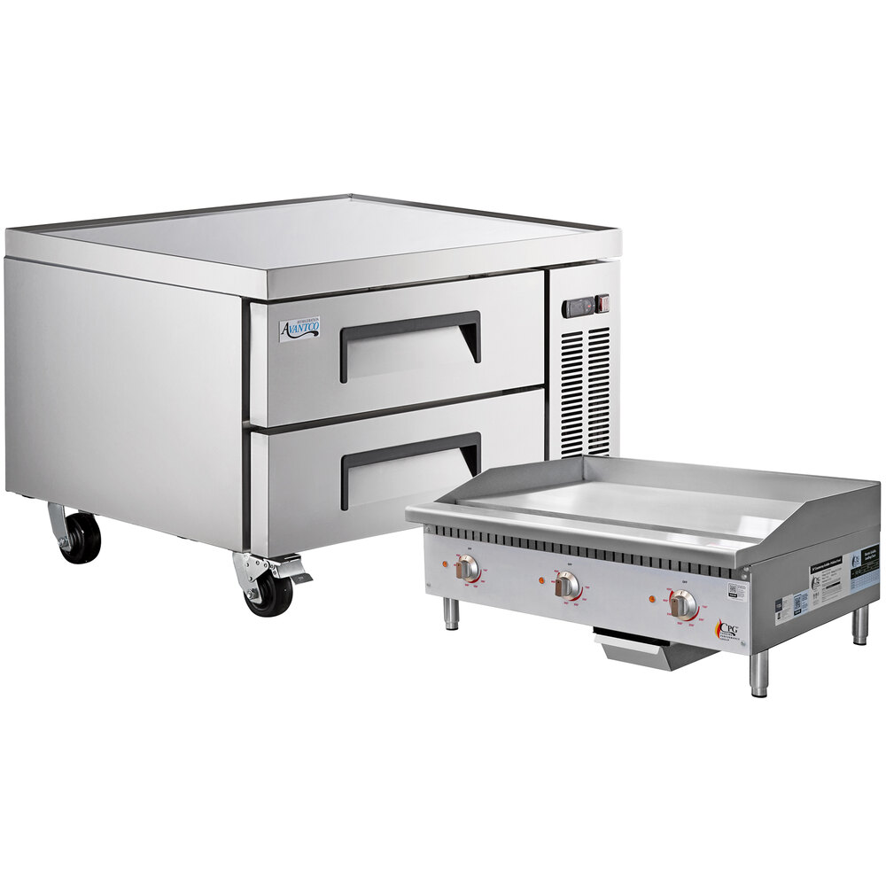 Cooking Performance Group 36EG36CB Electric 36" Countertop Griddle with ...