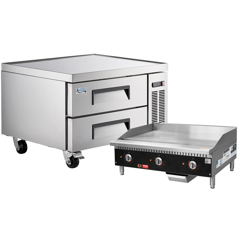 Cooking Performance Group 36EGU36CB Ultra Series Electric 36 ...