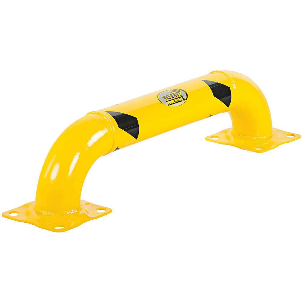 Vestil 36" x 9" x 4" Low Profile Steel Machinery and Rack Guard LPRO-36-9-4