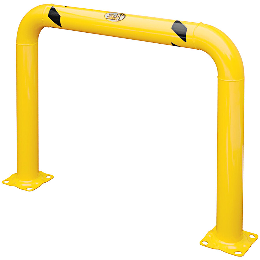 Vestil 48" x 36" x 4" High Profile Steel Machinery and Rack Guard HPRO ...