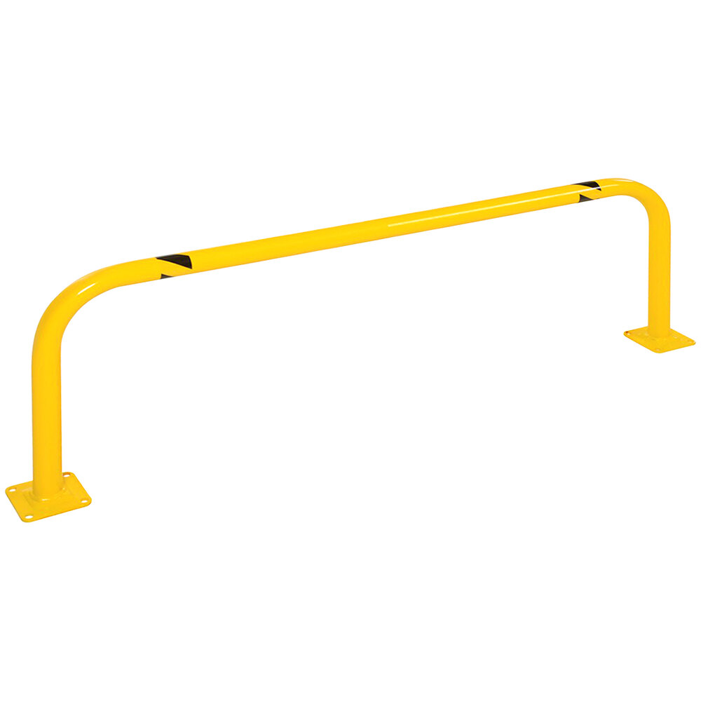 Vestil 48" x 16" x 2" Low Profile Steel Machinery and Rack Guard LPRO ...