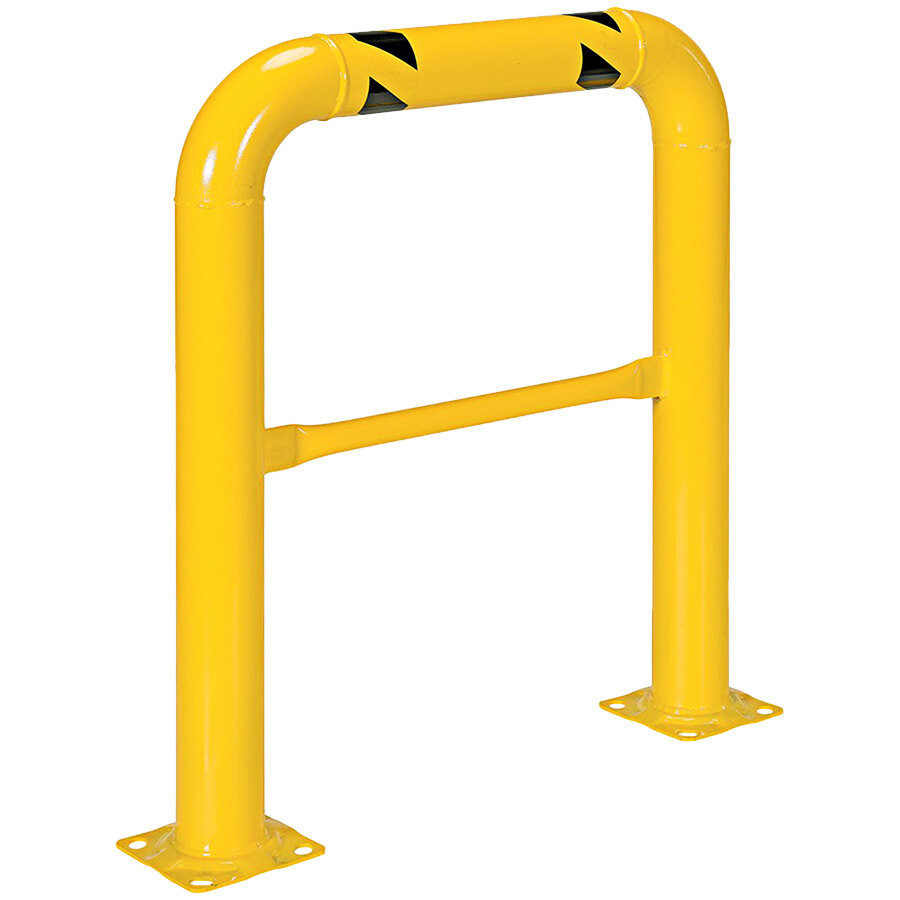 Vestil 36" x 42" x 4" High Profile Steel Machinery and Rack Guard HPRO ...