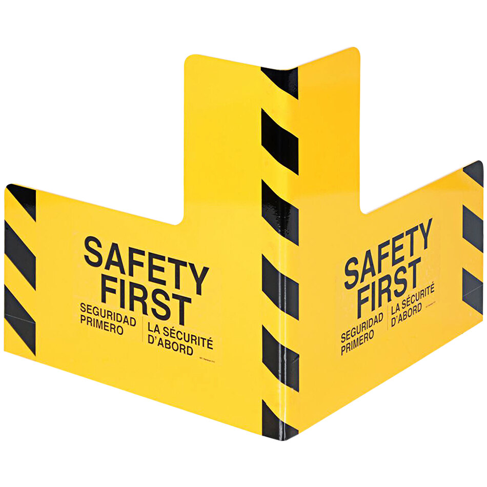 Vestil 24" x 24" x 24" Steel Corner Guard PCG-24