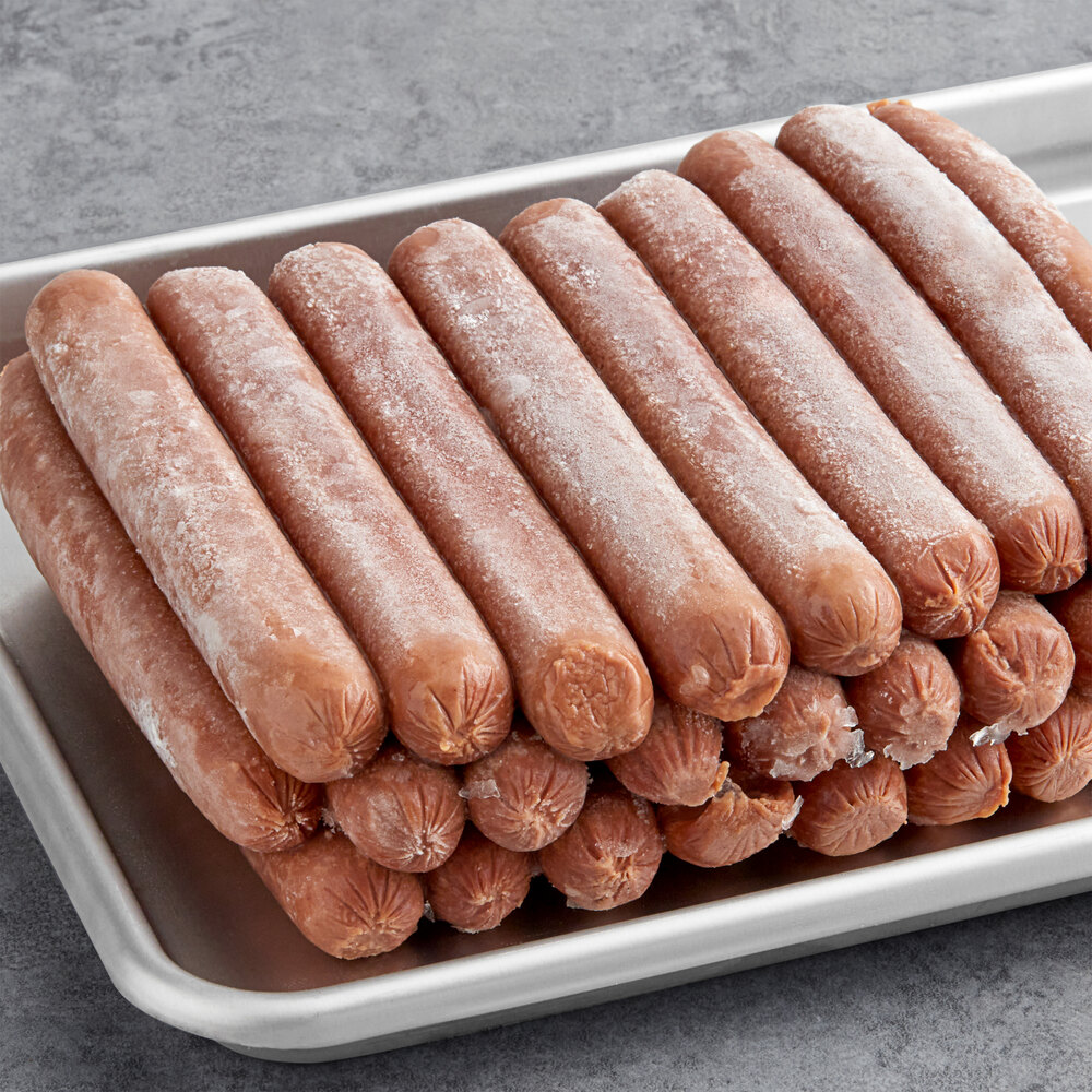 Field Roast 10/1 Plant-Based Stadium Hot Dog 1.66 oz. - 104/Case