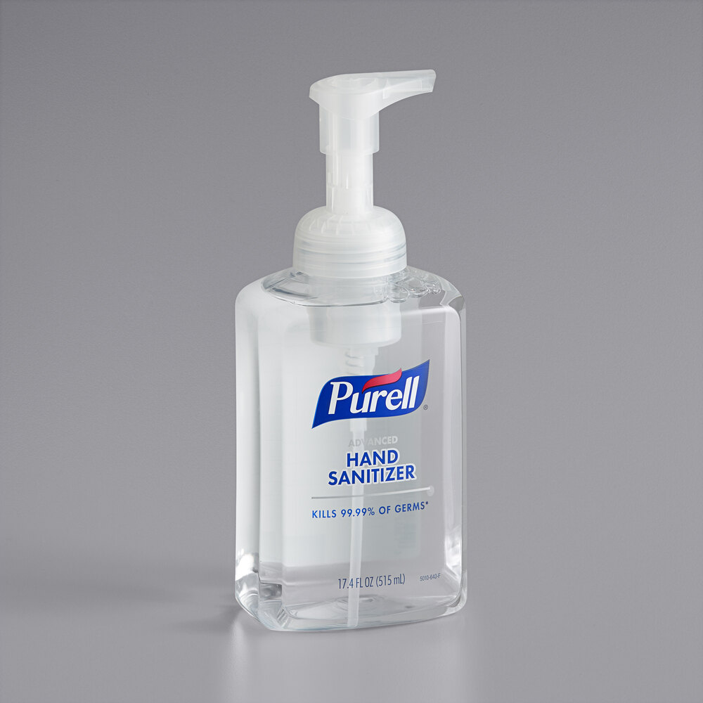 Purell® 5010-04 515 mL Advanced Foam Hand Sanitizer with Pump