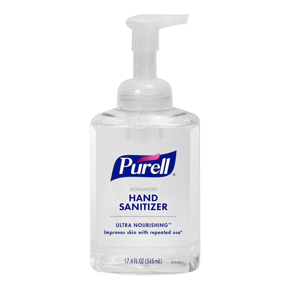 PURELL® Advanced Healthcare 5012-04 515 mL Ultra-Nourishing Foaming ...