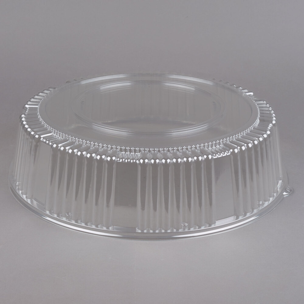 WNA Comet A16PETDMHI CaterLine Casuals 16" Clear PET Plastic Round High ...