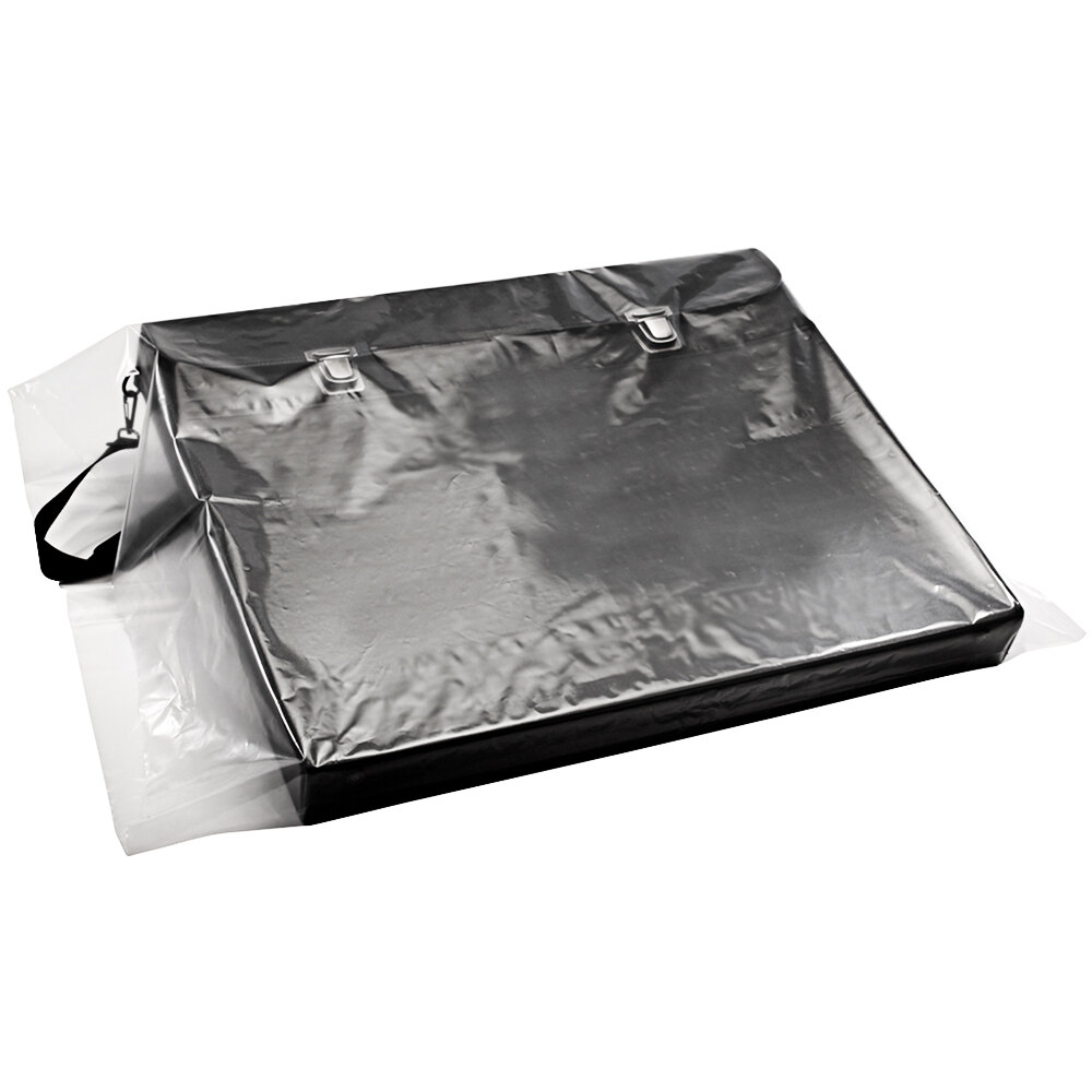 Lavex 18" x 24" 6 Mil Clear Flat Polyethylene Bag - 250/Case