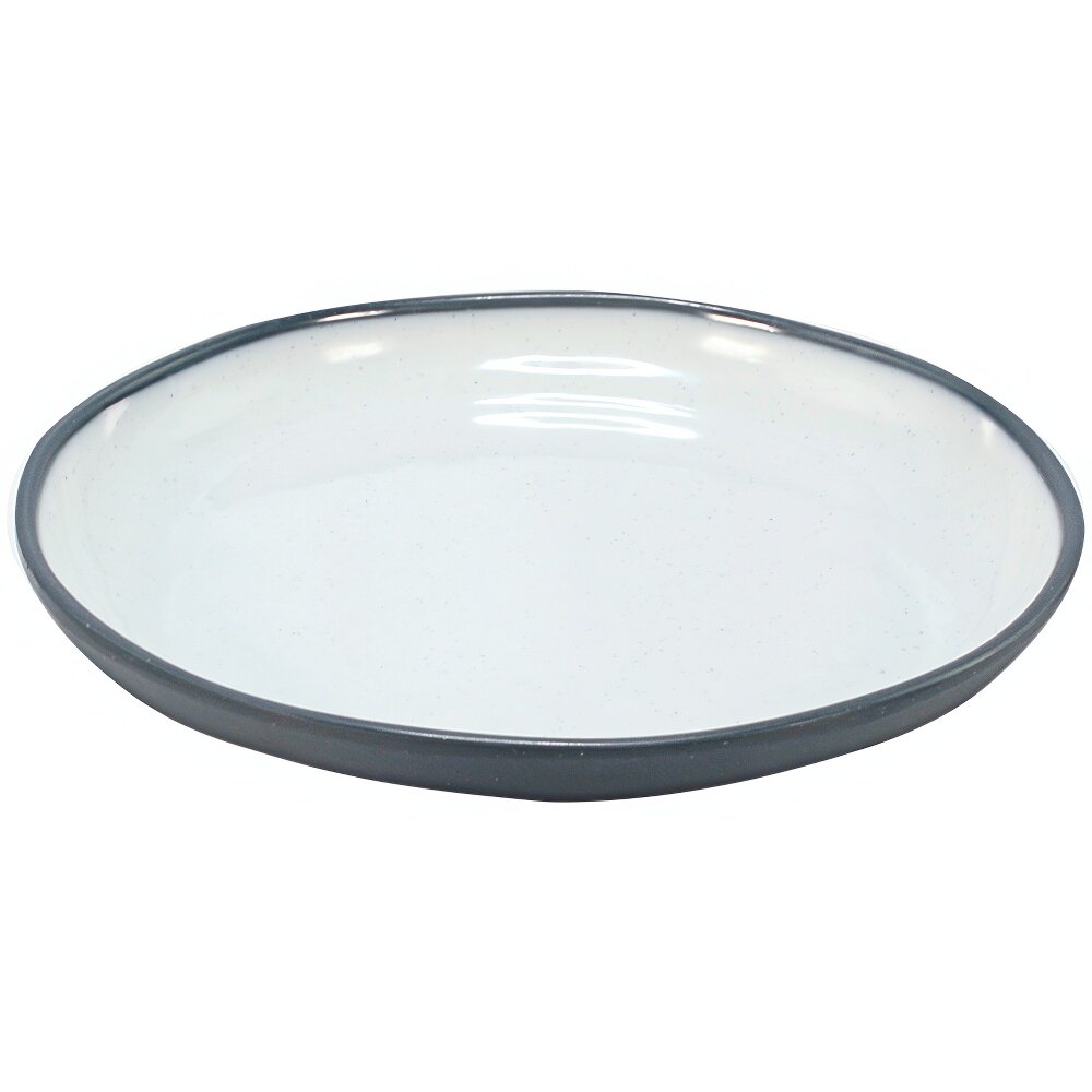 Dalebrook Marl from Global Tableware Collective 15 5/16" Steel Blue ...