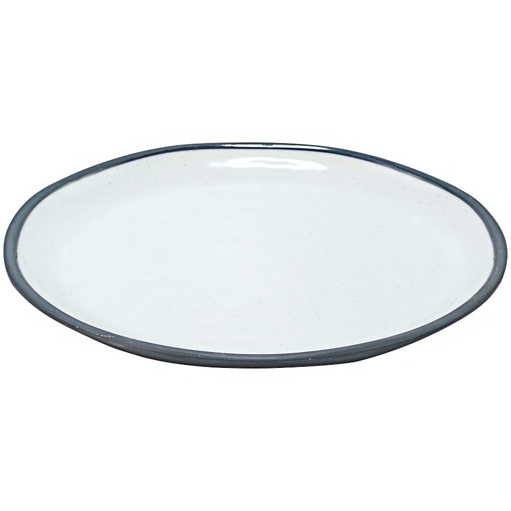 Dalebrook Marl from Global Tableware Collective 6" Steel Blue Melamine ...
