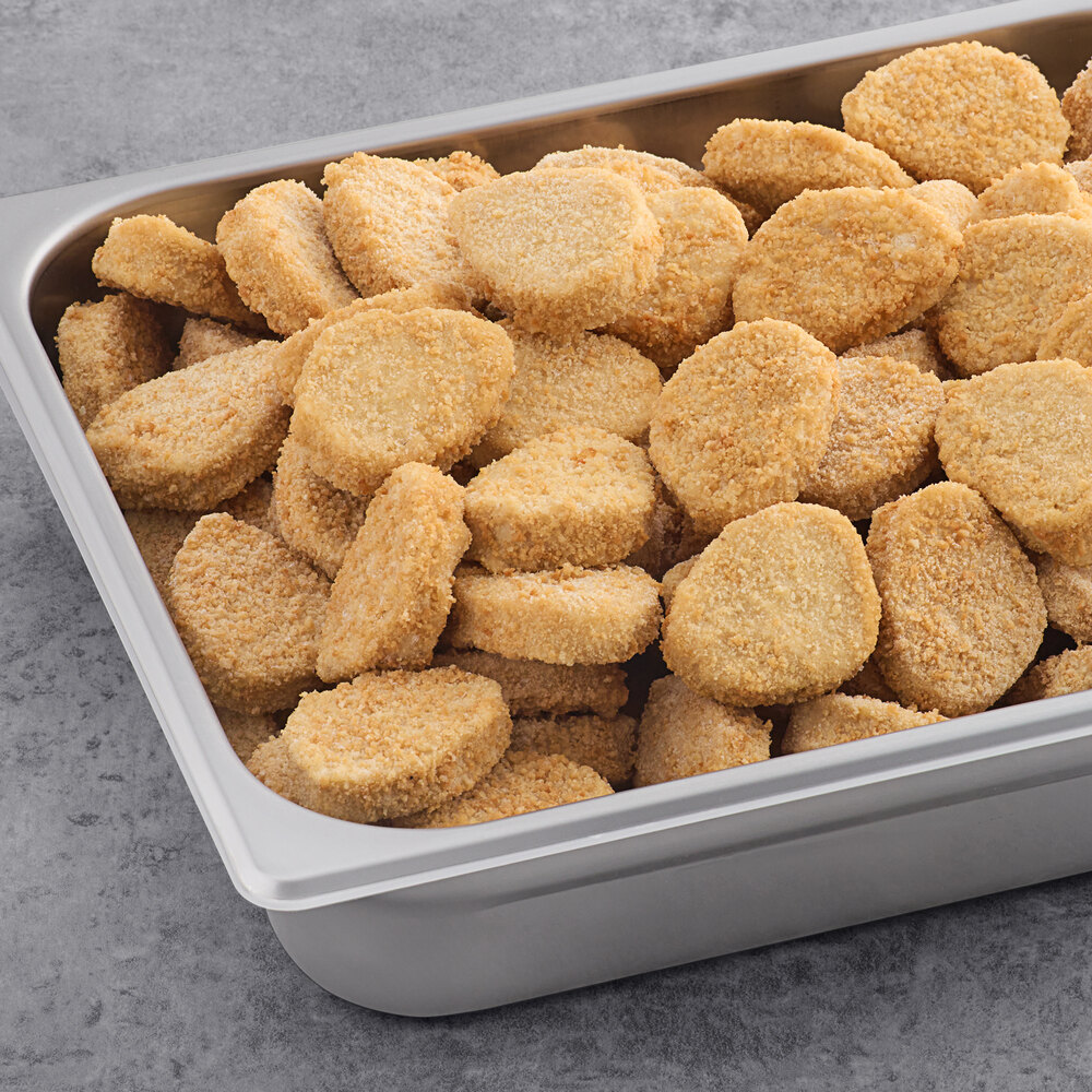 Rebellyous Vegan Plant-Based K-12 Eligible Kickin' Chicken Nuggets 5 lb ...