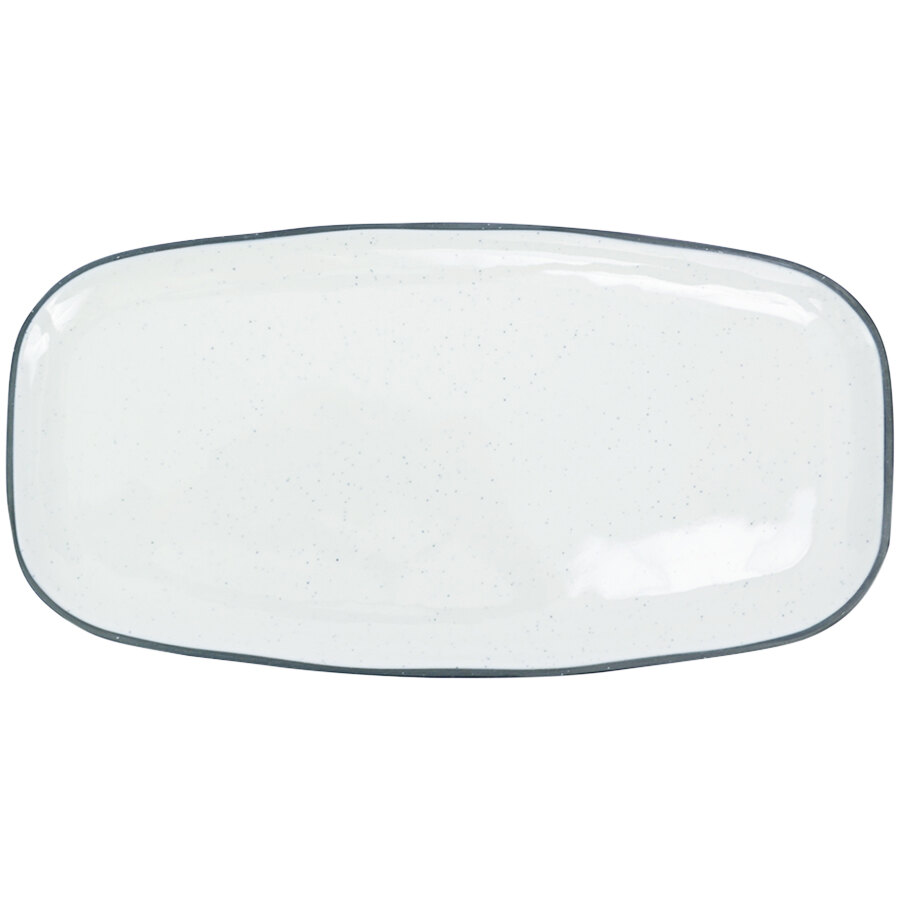 Dalebrook from Global Tableware Collective Marl 11 13/16" x 6" Steel ...