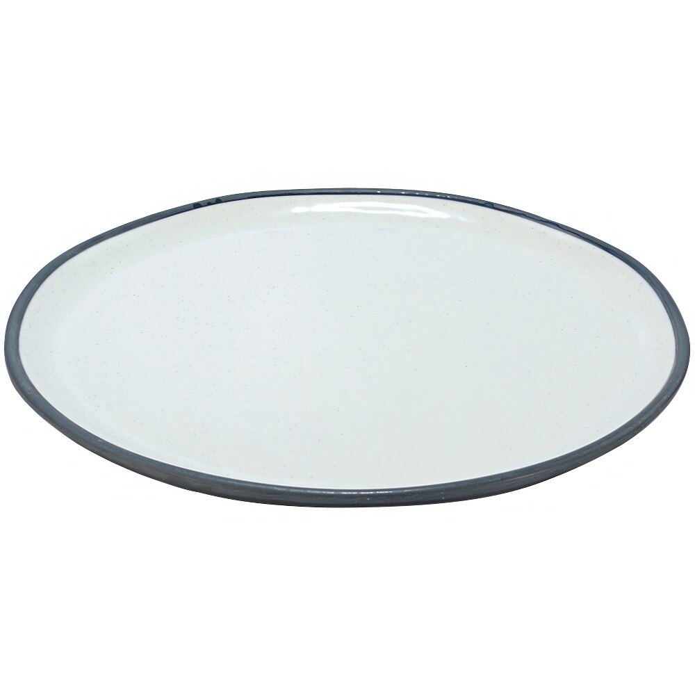 Dalebrook Marl from Global Tableware Collective 15 5/16" Steel Blue ...