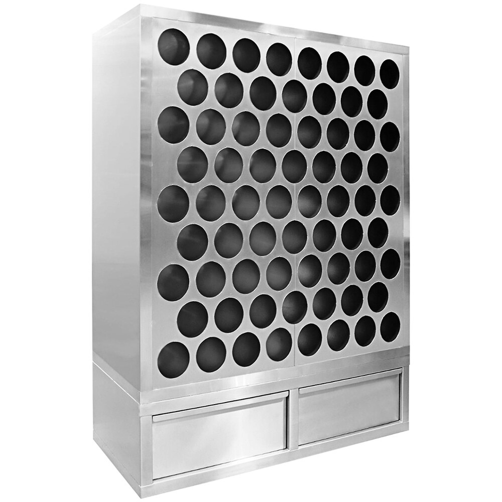 BenchPro Stainless Steel Gown Storage Unit GSU