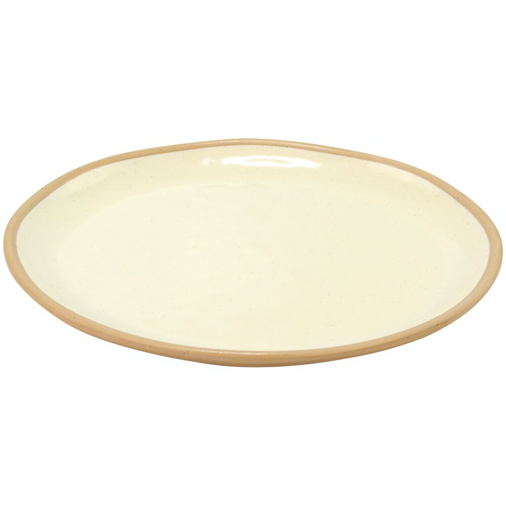 Dalebrook Marl from Global Tableware Collective 11" Cream Melamine ...