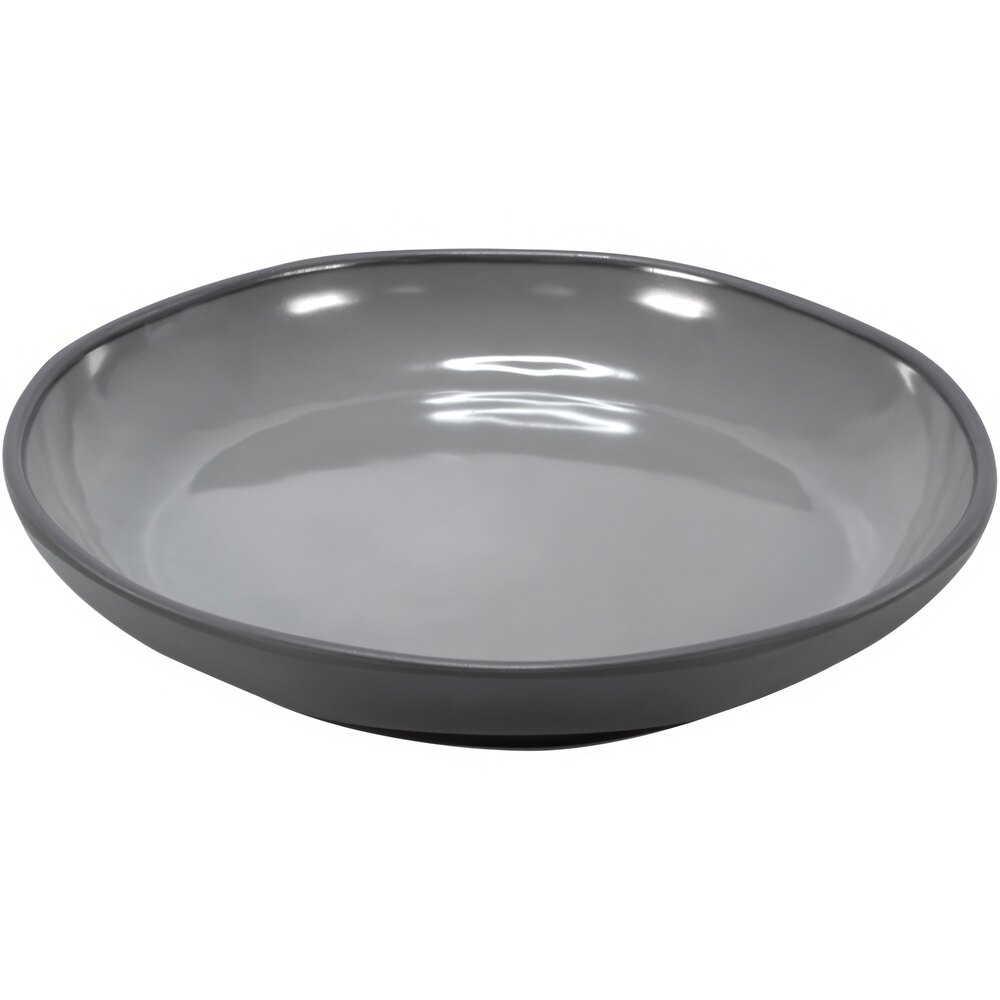 Dalebrook Marl from Global Tableware Collective 11" Charcoal Gray ...