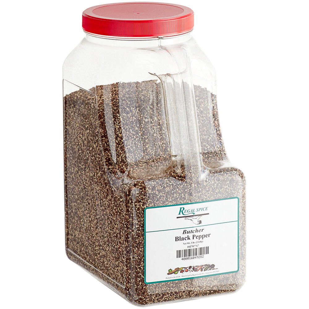 Regal Butcher Grind Black Pepper 5 lb.