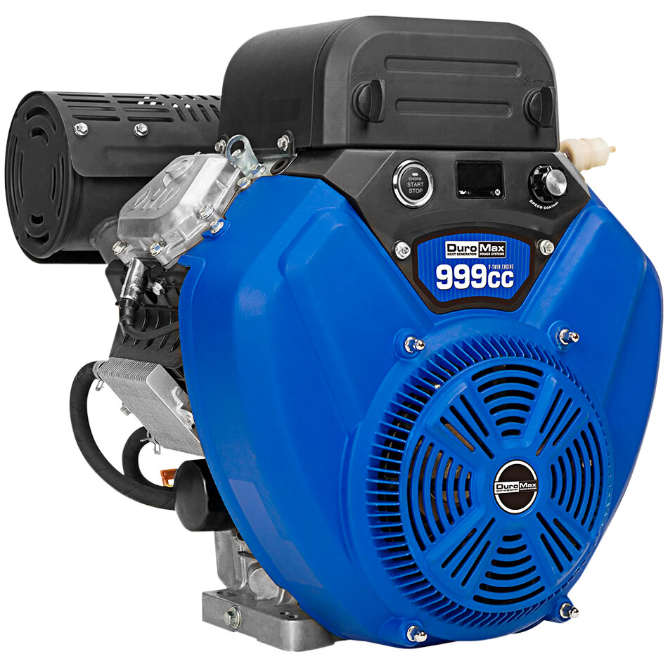 DuroMax XP35HPE V-Twin Electric Start Gasoline Engine - 1 3/8" Shaft ...