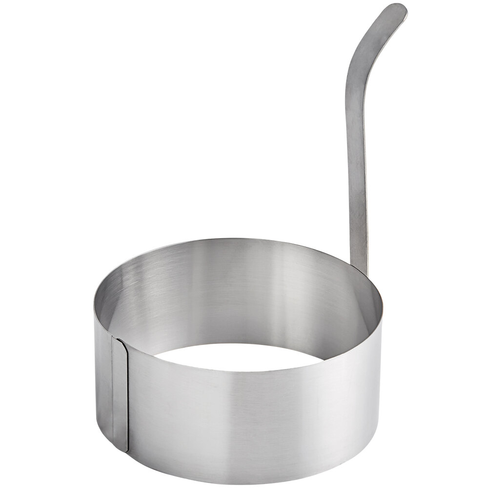 Carnival King 3805103 8 Stainless Steel Funnel Cake Mold Ring Carnival King 3805103 8 Stainless Steel Funnel Cake Mold Ring