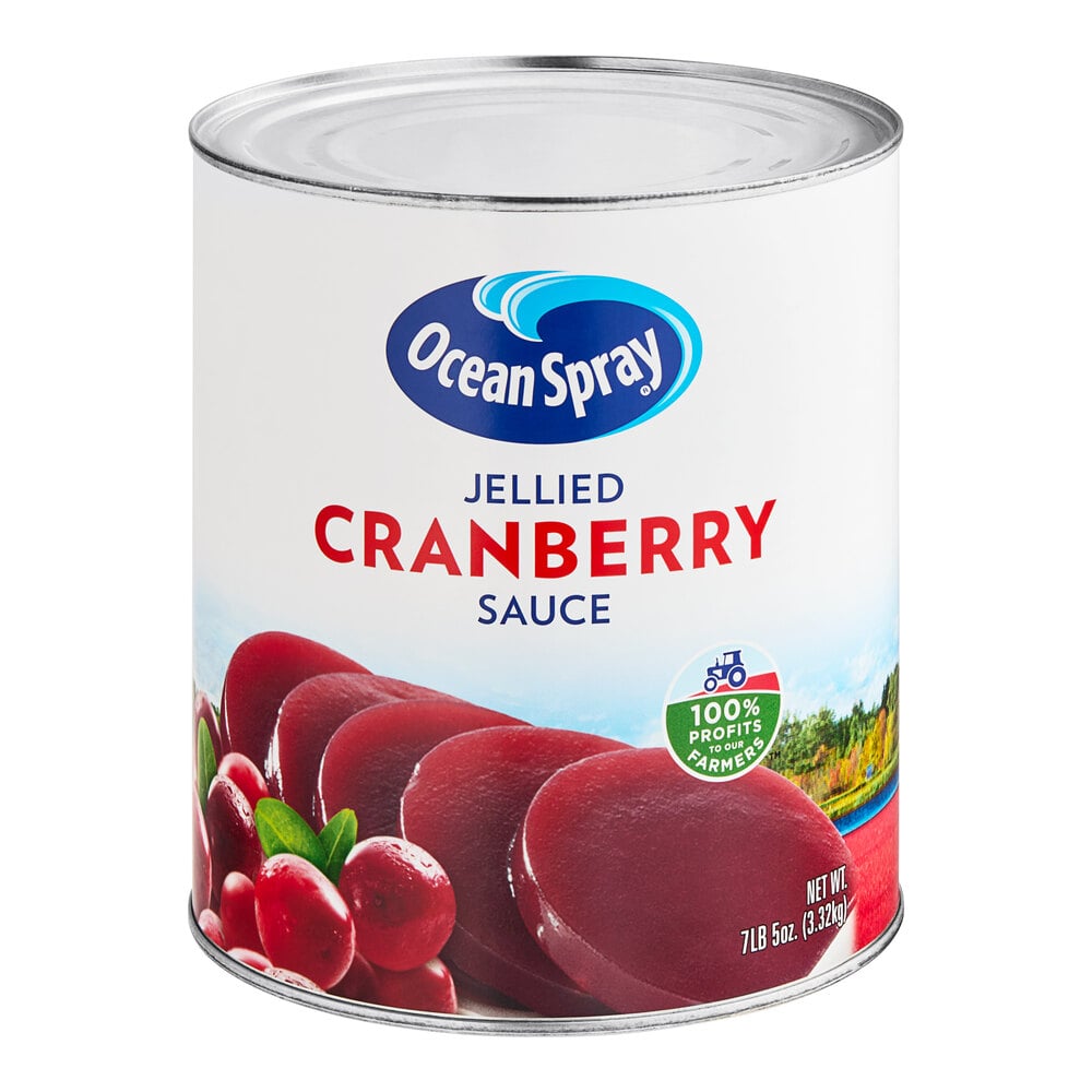Ocean Spray Jellied Cranberry Sauce #10 Can