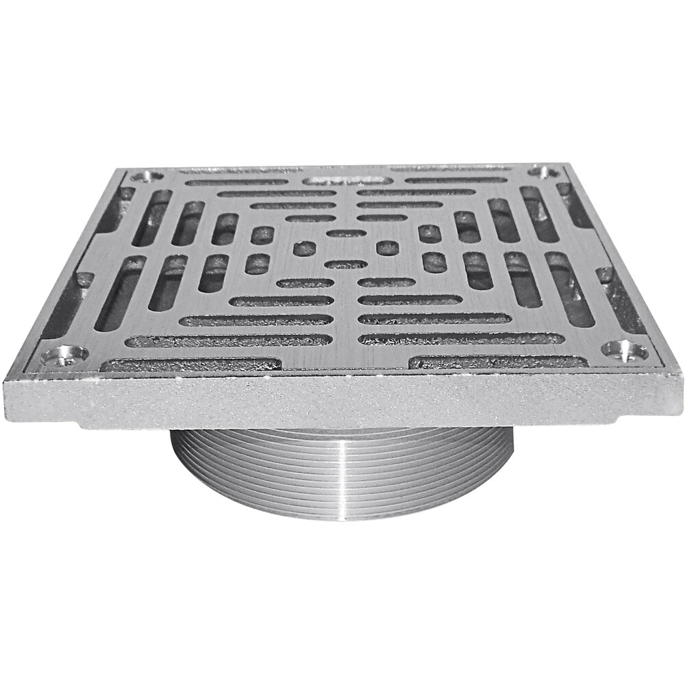 Josam 5S Super-Flo 5" Nikaloy Square Top Strainer