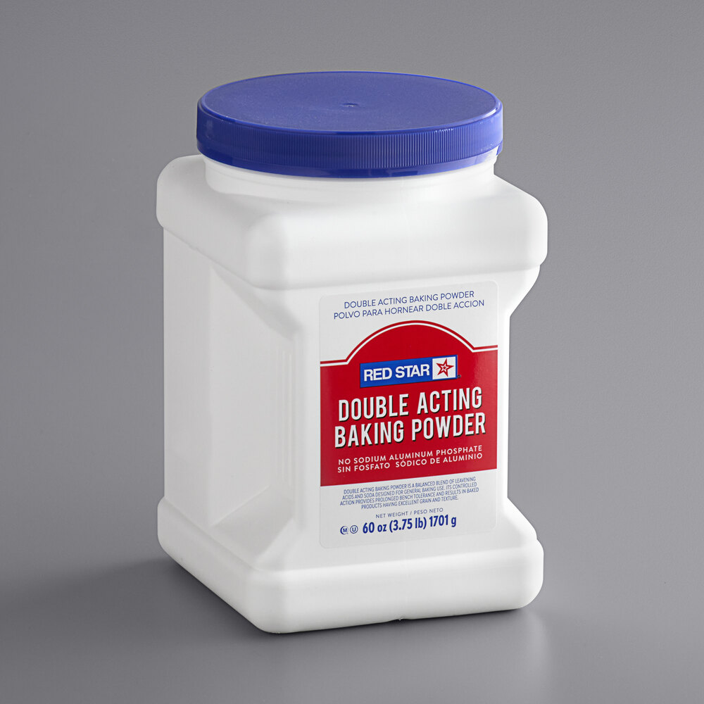 Double Acting Baking Powder 3.75 lb. Canister