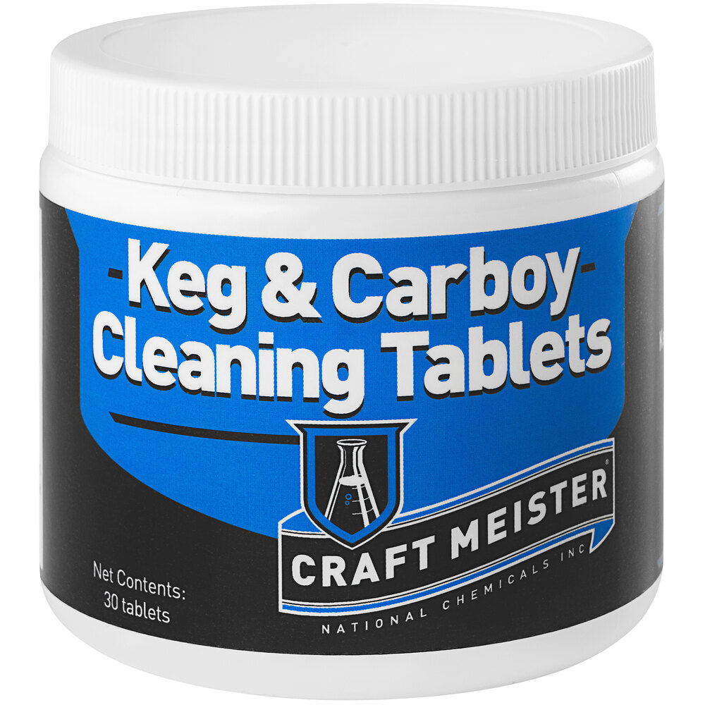 National Chemicals Inc. 33022 Craft Meister Keg & Carboy Cleaning ...