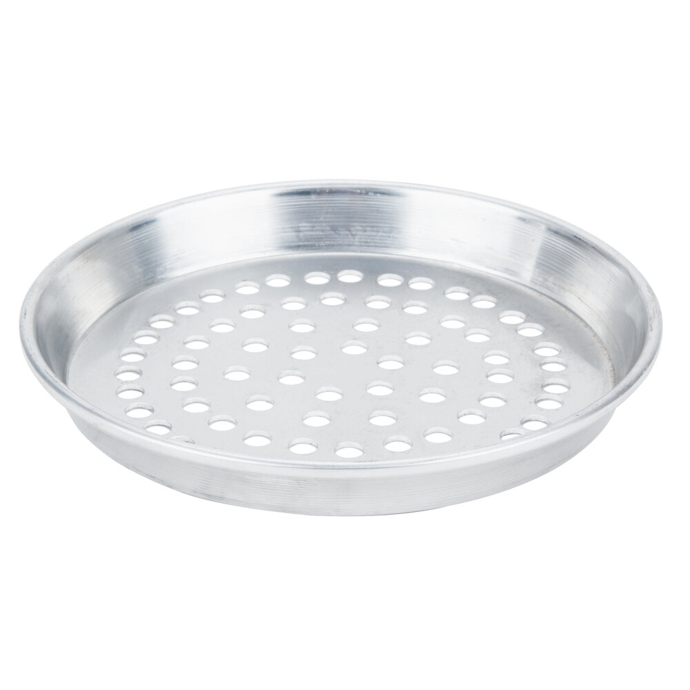 American Metalcraft SPHADEP9 9" x 1" Super Perforated Heavy Weight ...