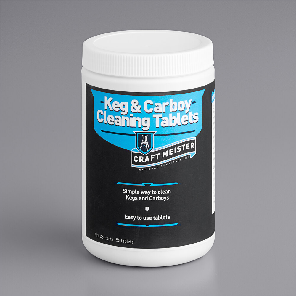 National Chemicals Inc. 33023 Craft Meister Keg & Carboy Cleaning ...