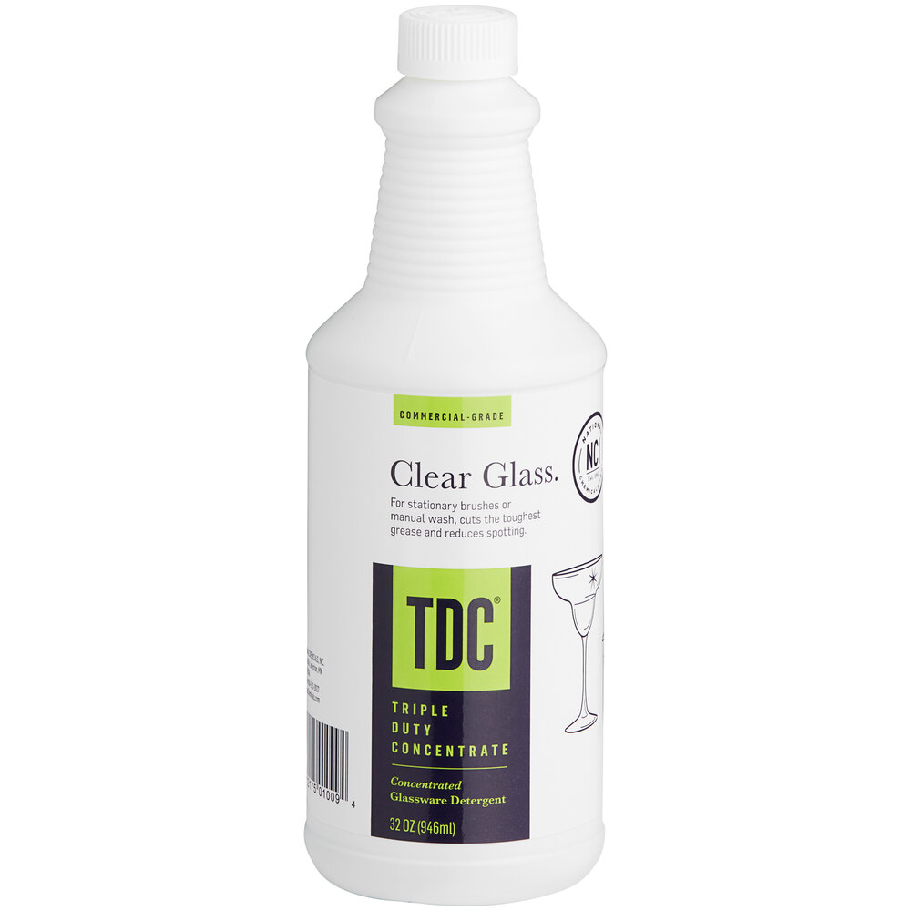 National Chemicals Inc. 21002 TDC Triple Duty Concentrate Bar Glass ...