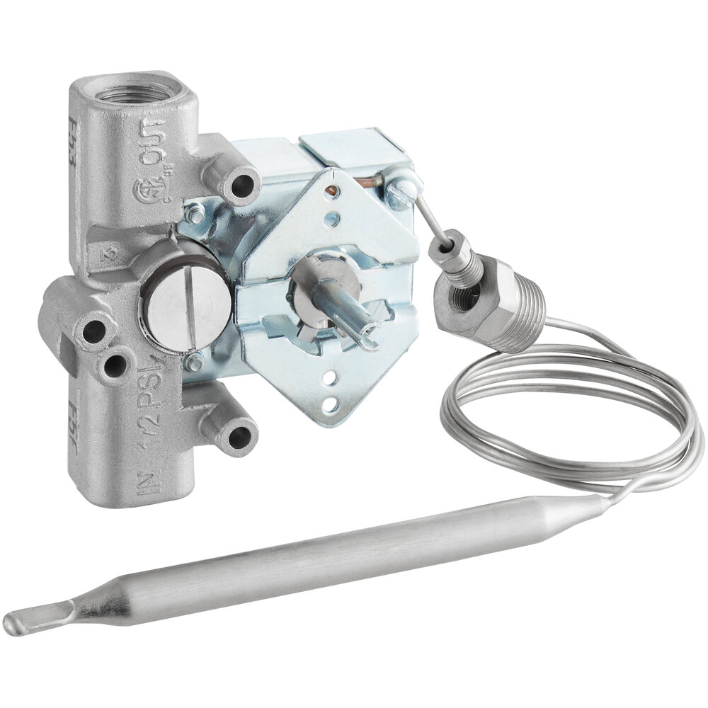 Robertshaw GS950300000 Thermostat; 1/2" Gas In / Out; 200-400 Degrees ...