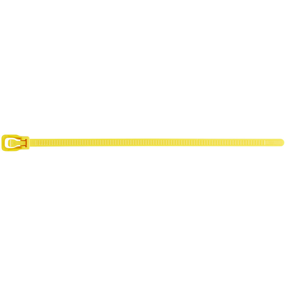 Retyz WorkTie Yellow 14" 120 lb. Tensile Strength (533N), 7.6 mm Strap ...
