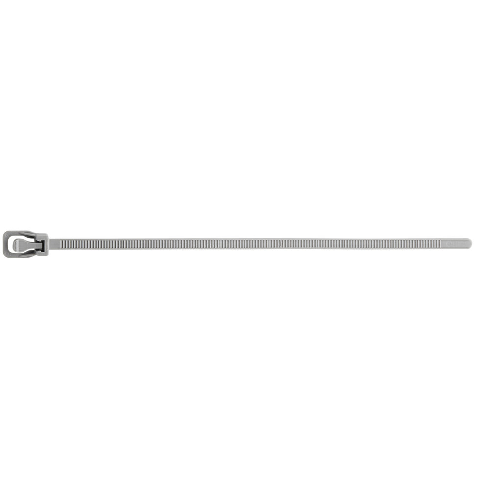 Retyz WorkTie Gray 14" 120 lb. Tensile Strength (533N), 7.6 mm Strap ...