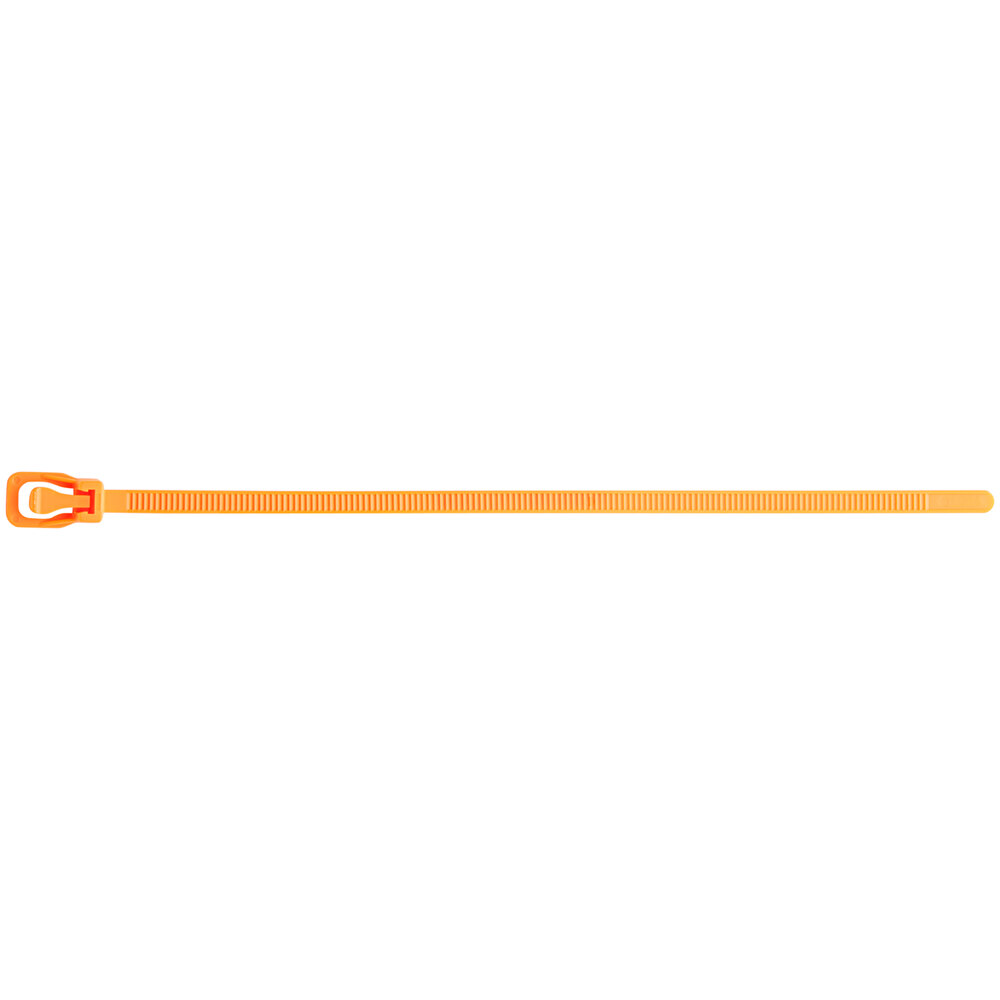 Retyz WorkTie Orange 14" 120 lb. Tensile Strength (533N), 7.6 mm Strap ...