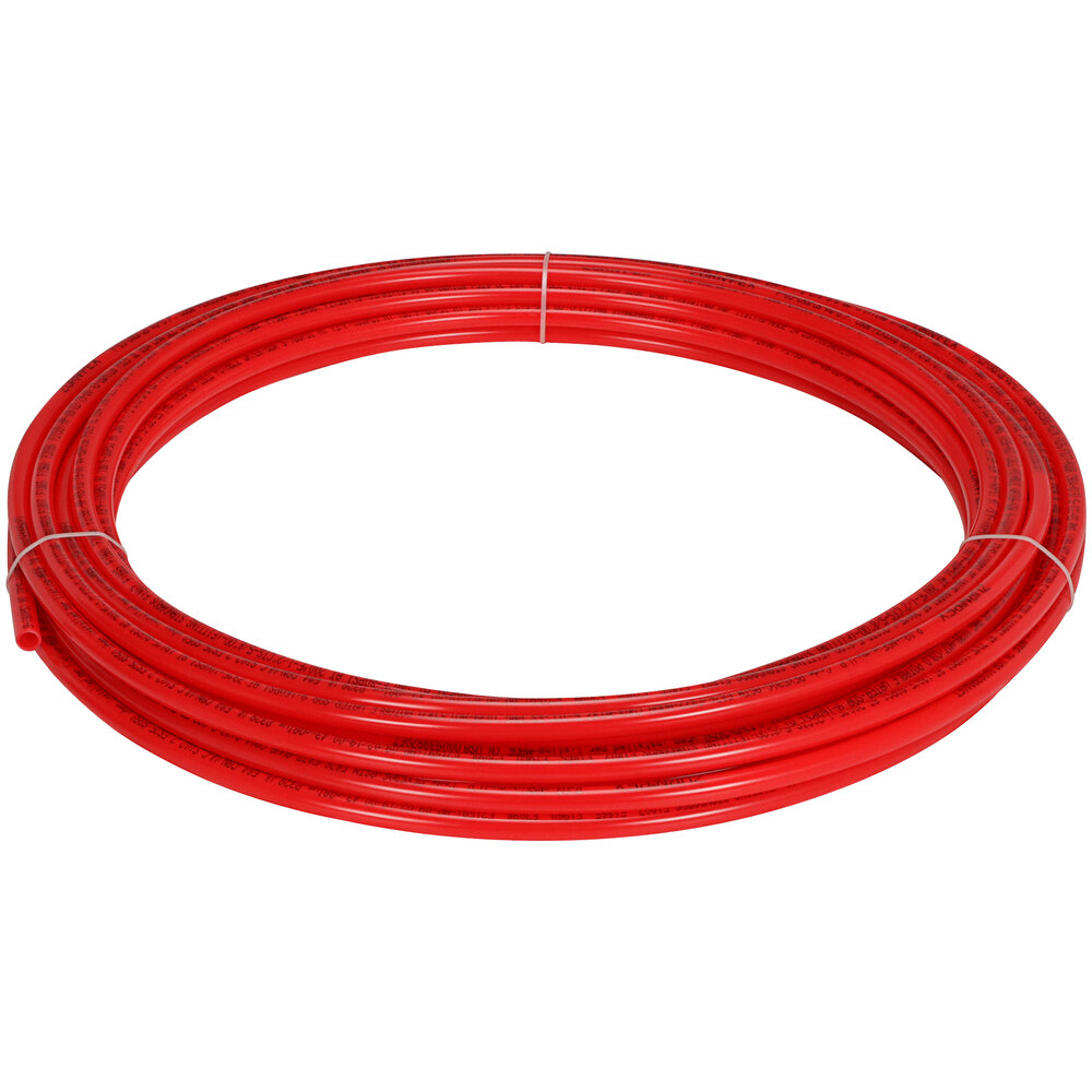 Zurn Elkay PEX Type B 1/2" x 300' Red Non-Barrier Tubing Coil Q3PC300XRED