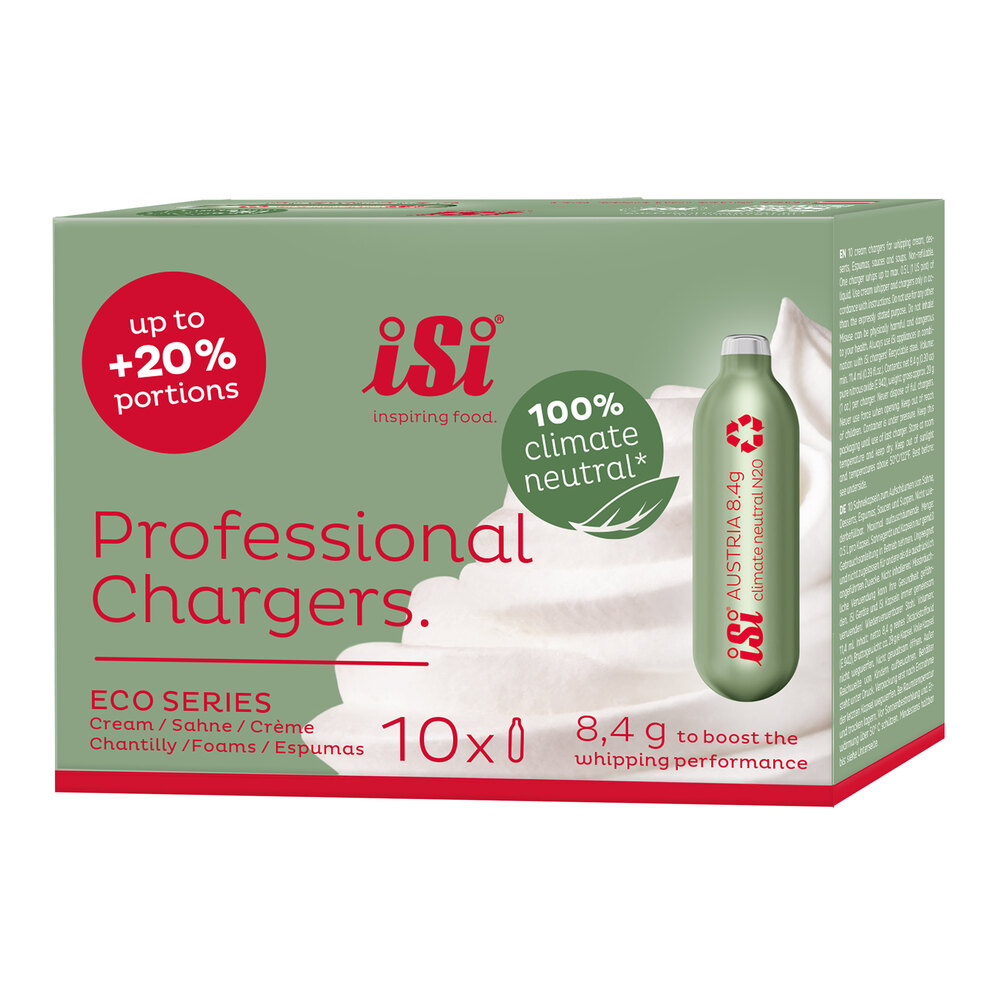 iSi 070701 Eco Series Professional N20 Charger - 10/Pack
