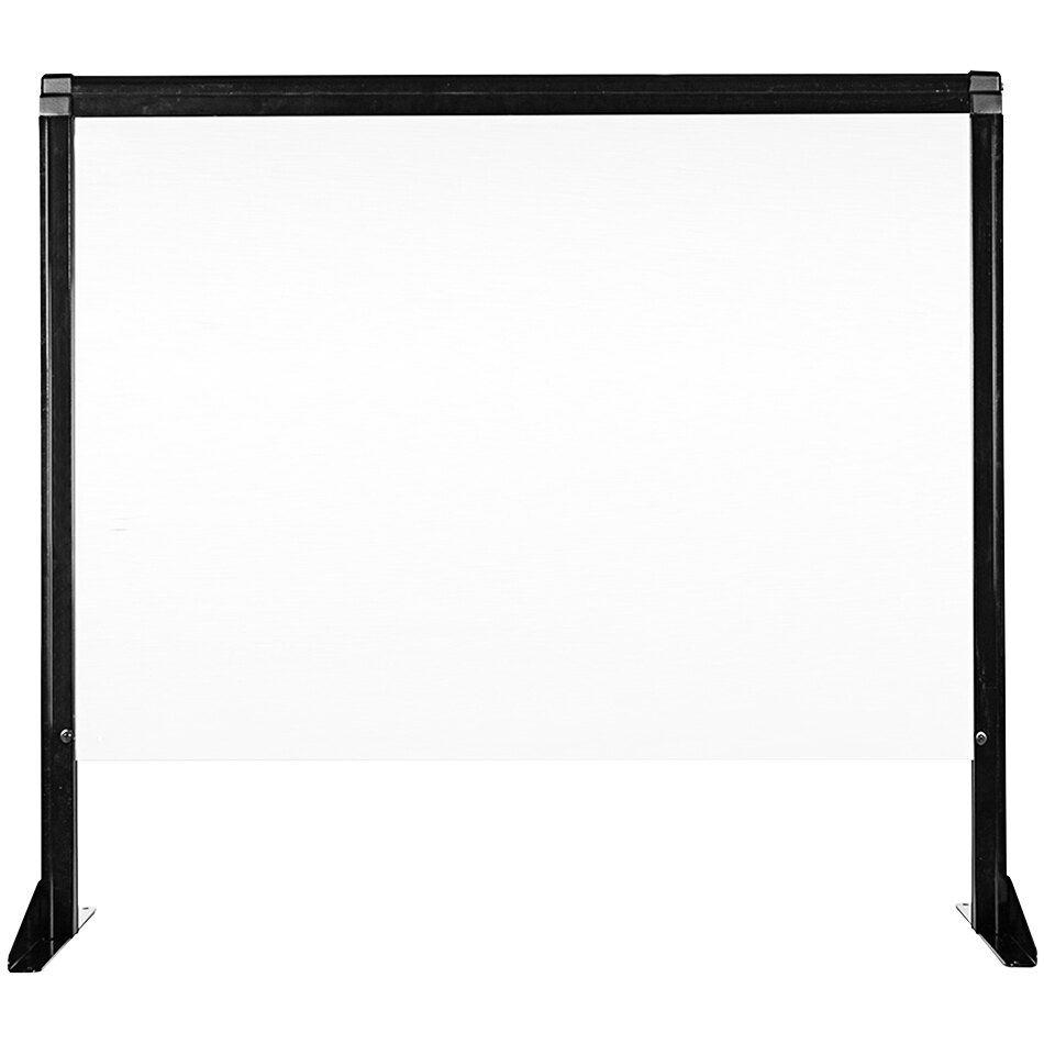 Versare ClearView 32" x 29" Clear Polycarbonate Countertop Shield