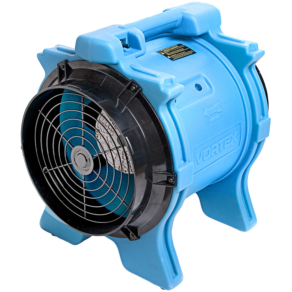Dri-Eaz Vortex 116594 Blue Axial Air Mover - 115V