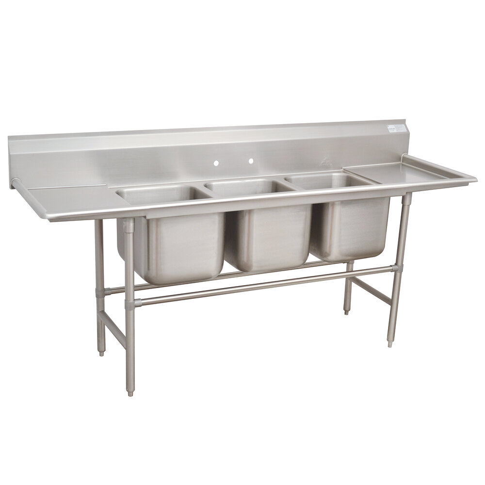 Advance Tabco Customizable Stainless Steel Sink