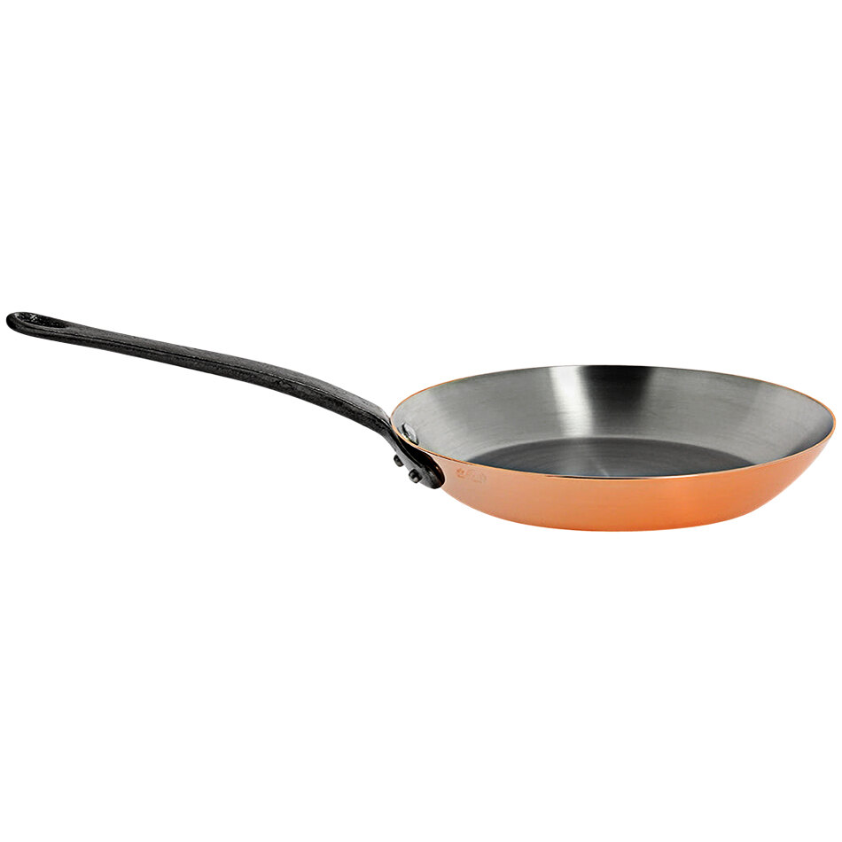 de Buyer InoCuivre Tradition 7 7/8" Copper Fry Pan 6465.20