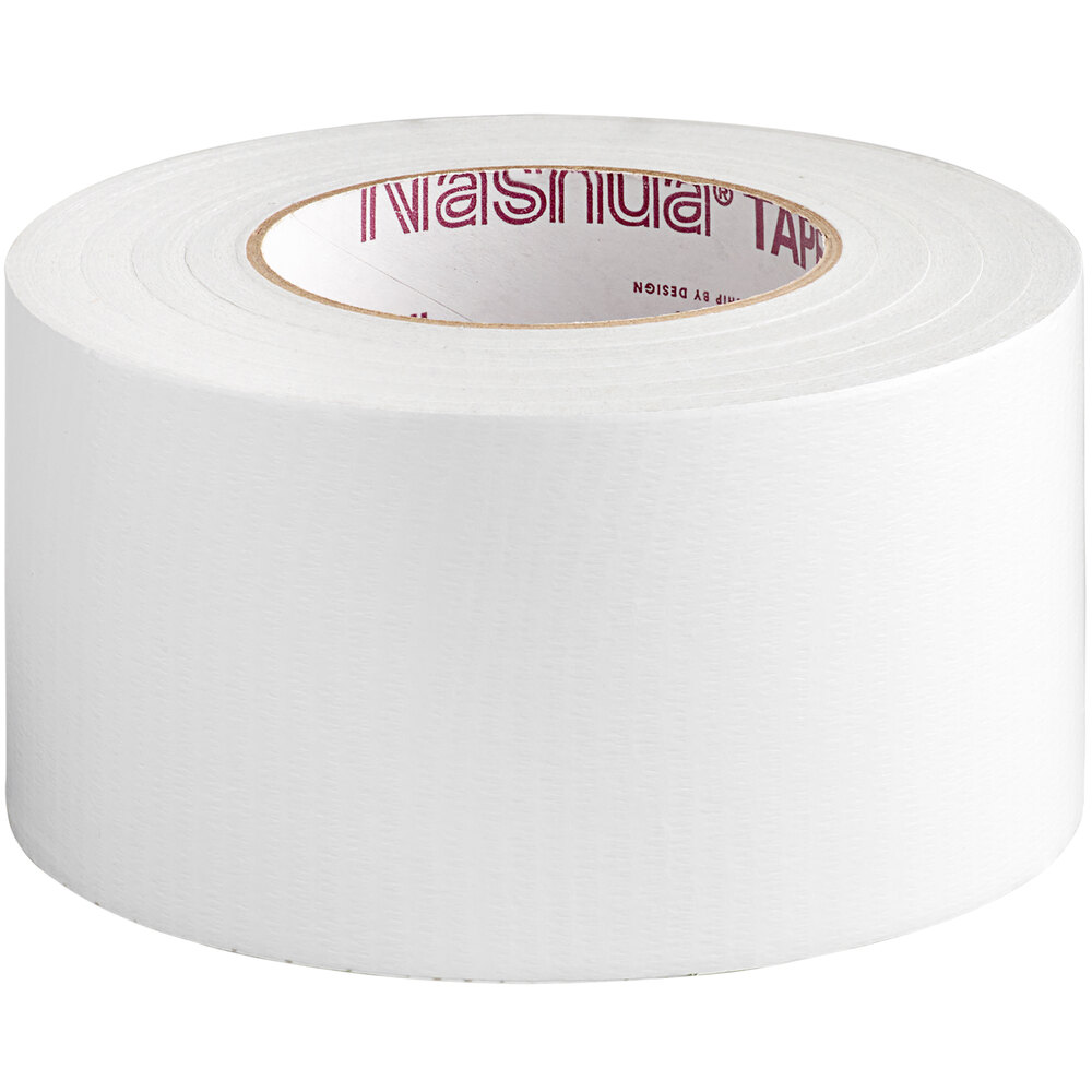 Nashua Tape 2.88" x 60 Yards 9 Mil White Duct Tape 1087216