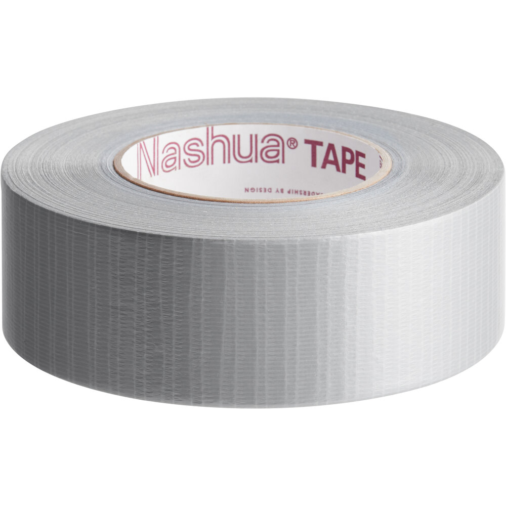 Nashua Tape 1.88" x 60 Yards 9 Mil Silver Duct Tape 1087144