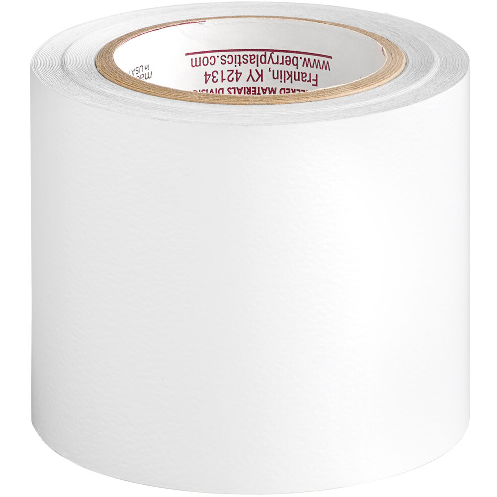 Nashua Tape 4" x 15 Yards 10.2 Mil White Refrigeration Tape 1120882