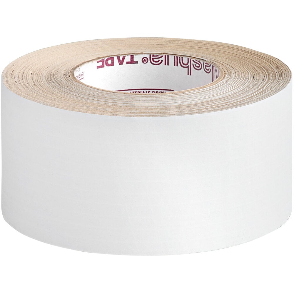 Nashua Tape 2.88" x 50 Yards 11 Mil White All-Service Jacketing ...