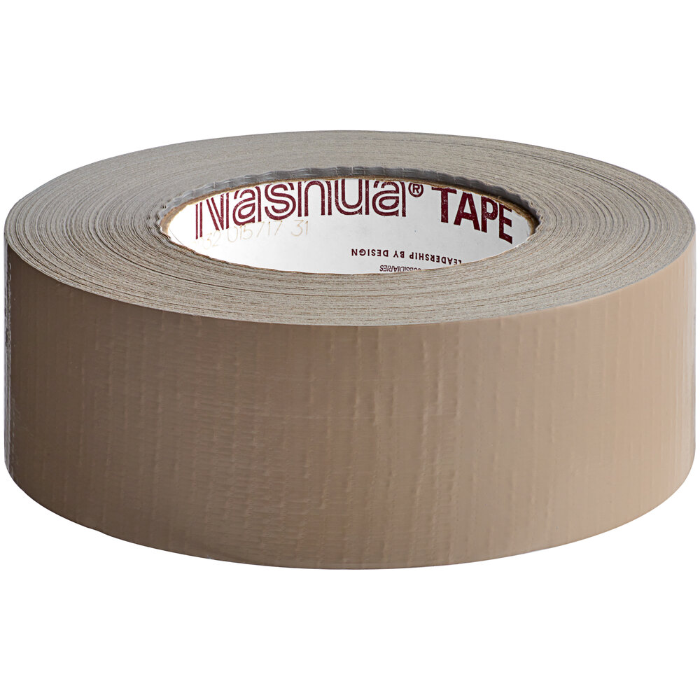 Nashua Tape 1.88" x 60 Yards 9 Mil Tan Duct Tape 1086898