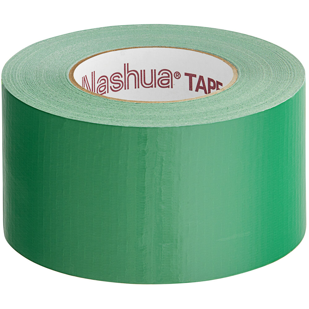 Nashua Tape 2.88" x 60 Yards 9 Mil Green Duct Tape 1087213
