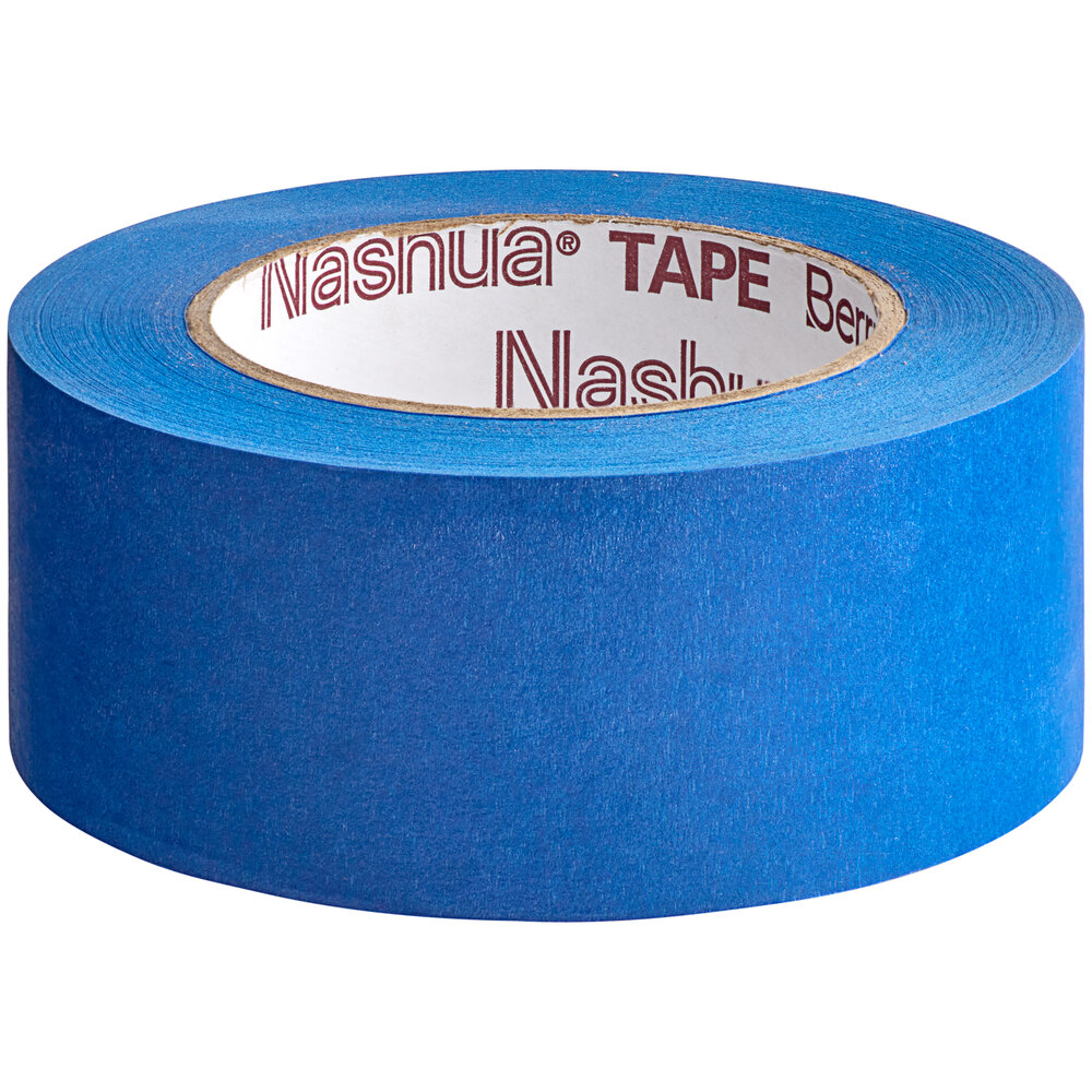 Nashua Tape 1.88" x 60 Yards 5.3 Mil Blue 14-Day Masking Tape 1088313