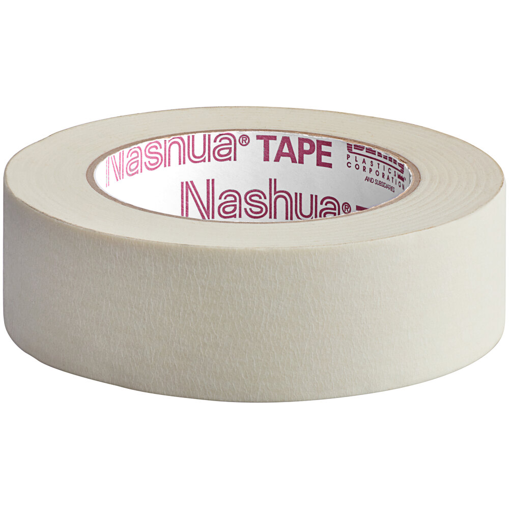 Nashua Tape 1.44" x 60 Yards 4.8 Mil Natural Utility Masking Tape 1088321